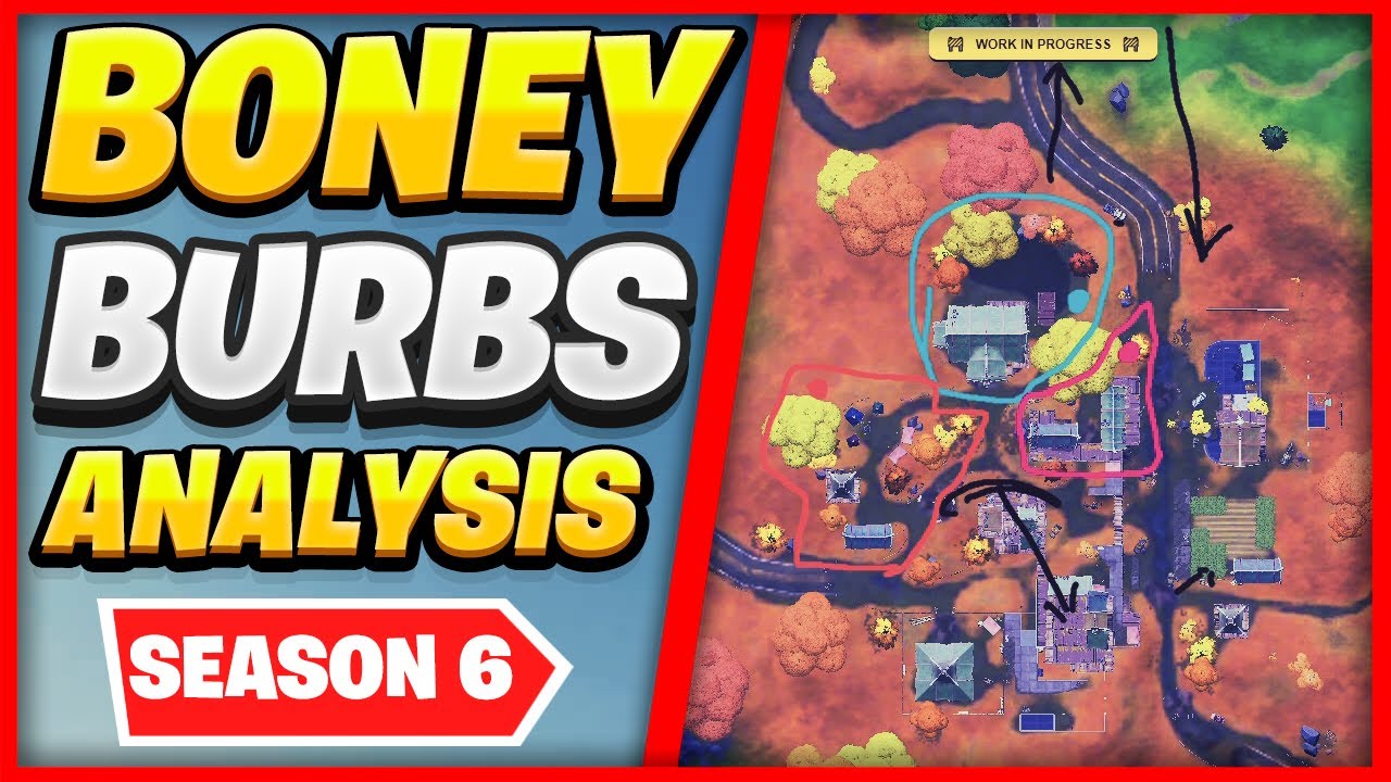 Boney Burbs is the BEST Drop Spot in Fortnite Season 6 And Here is why ...