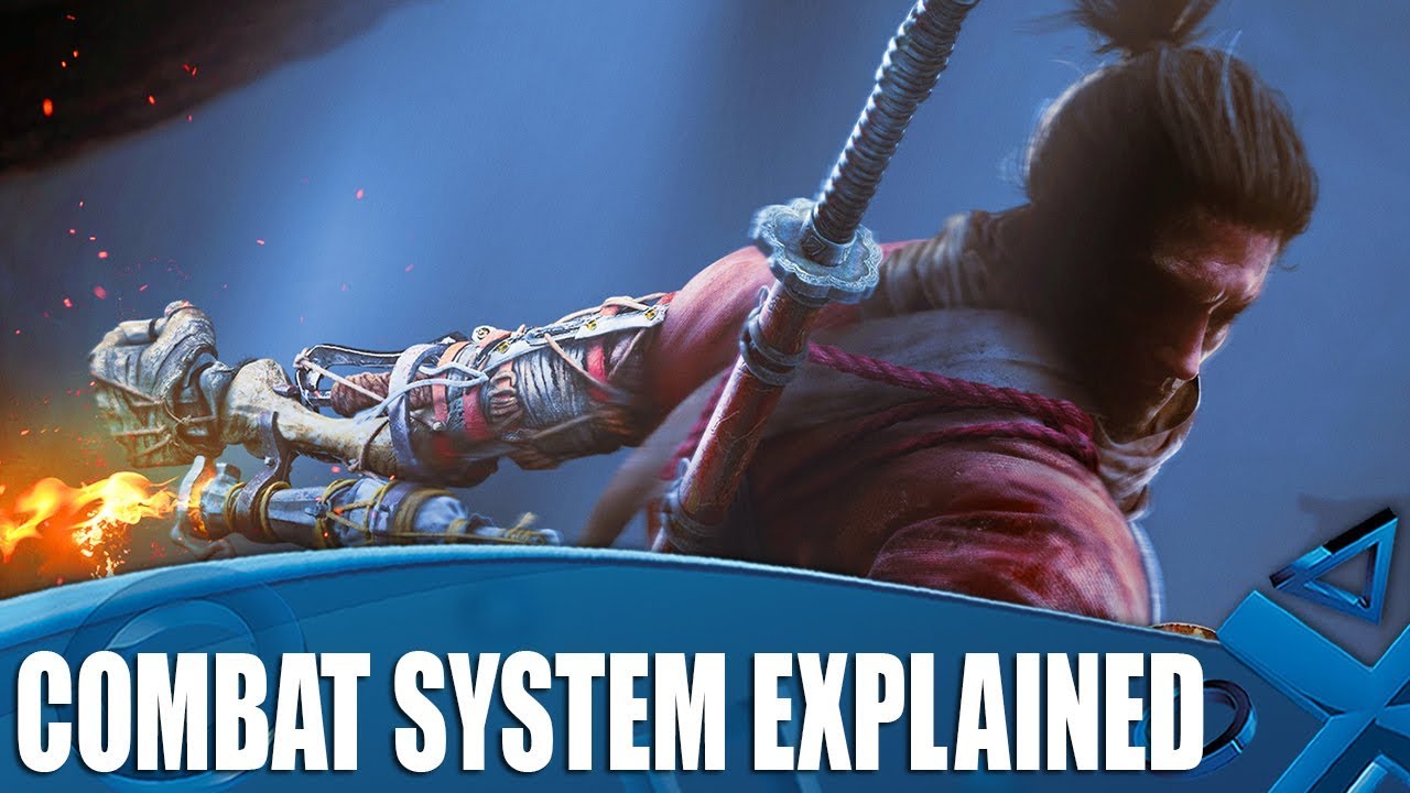 Sekiro: Shadows Die Twice Gameplay - Posture System Reinvents Soulslike Combat - YouTube