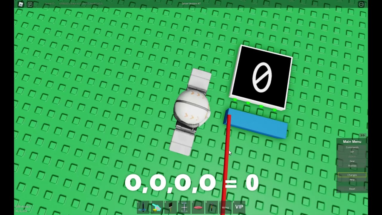 Roblox Ultimate Build Guides: Number Gate - YouTube