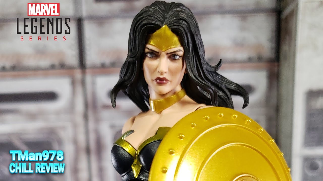 Marvel Legends Squadron Supreme Power Princess The Void BAF Wave CHILL ...