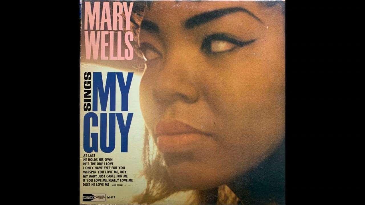 Mary Wells My Guy - YouTube