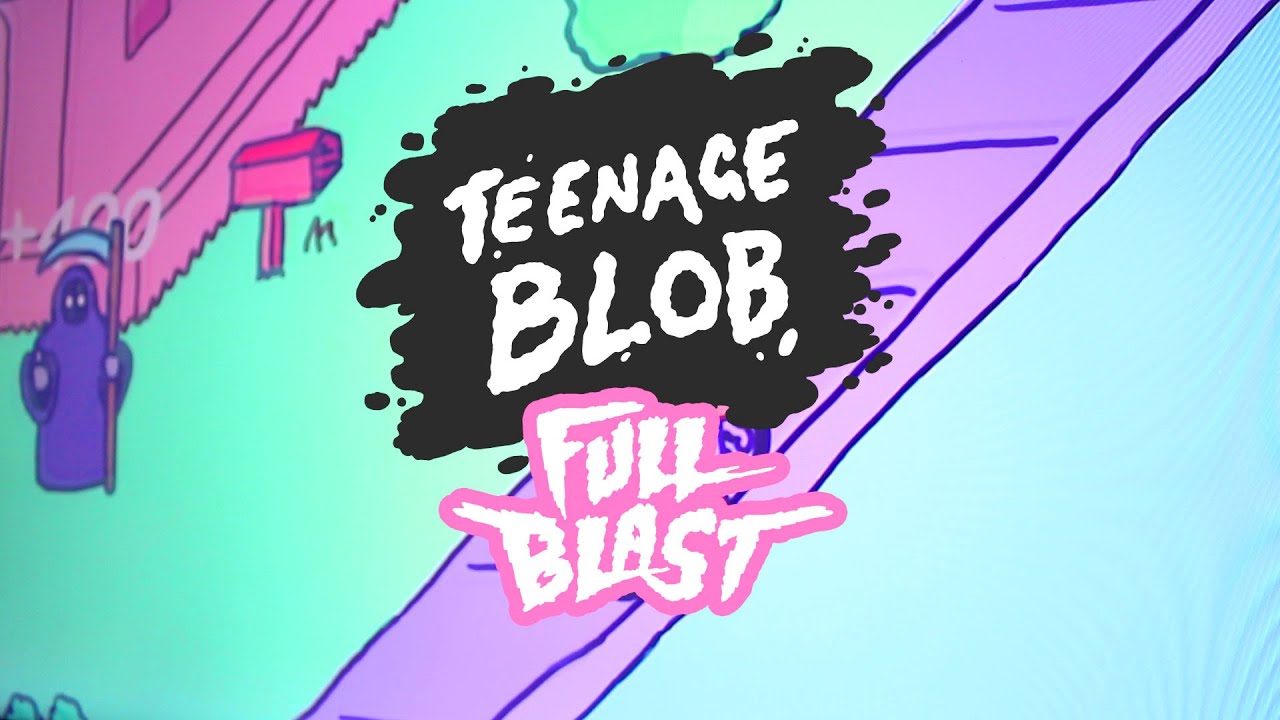 Teenage Blob Full Blast Trailer - YouTube