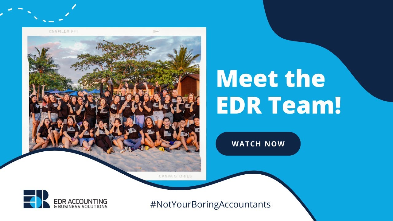 EDR Accounting - A Behind the Scenes Look - YouTube