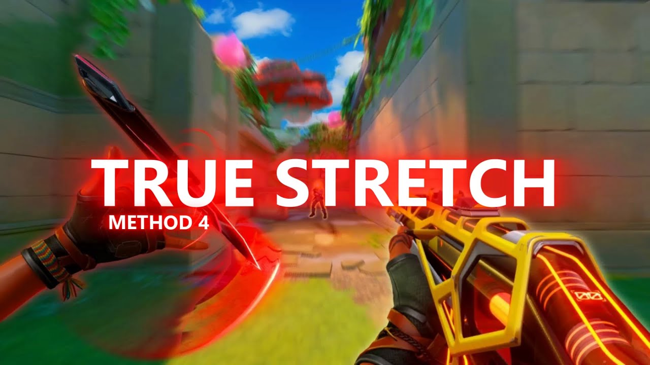 TRUE STRETCH New Method ( Nvidia & AMD ) - YouTube