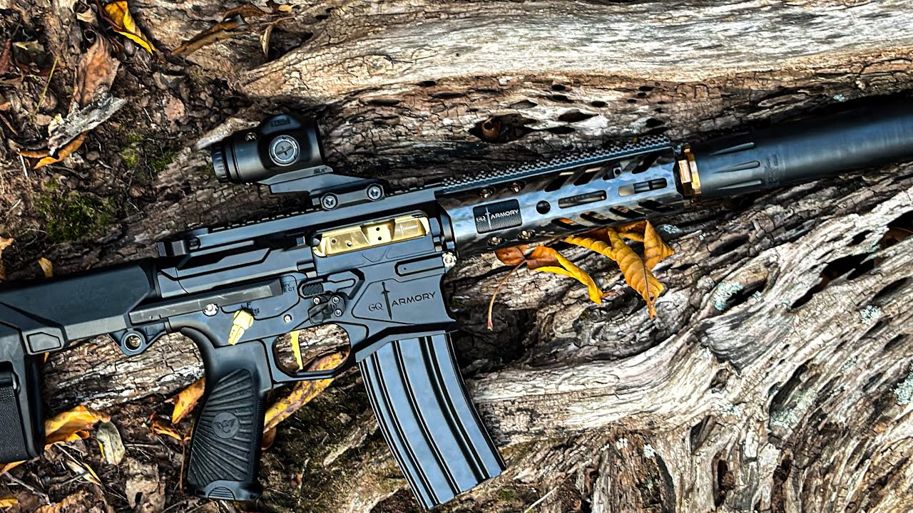 GQ Armory Paladin Carbon - YouTube