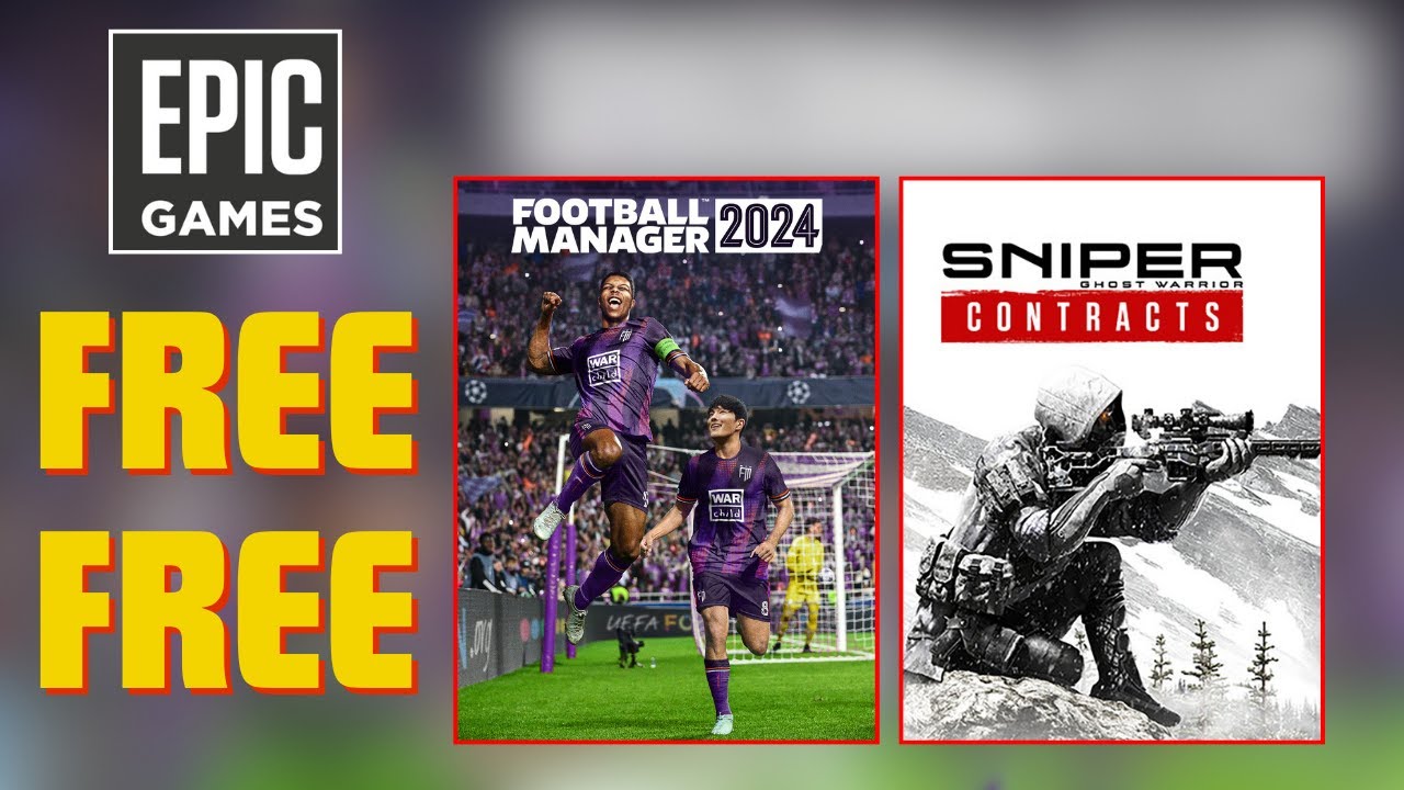 Football manager 2024 free on epic games || AAA title free game this ...