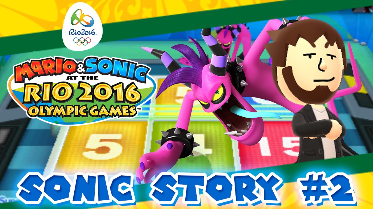 Mario & Sonic at the Rio 2016 Olympic Games [3DS] - Road to Rio: Sonic ...