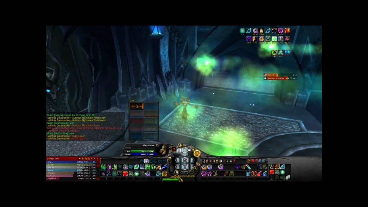 Valithria Dreamwalker - ICC 10 man - YouTube