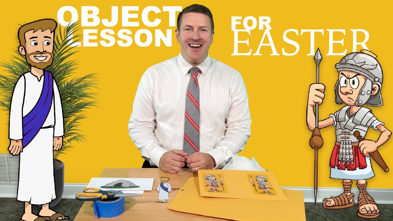 Object lesson for Easter - Resurrection Sunday - YouTube