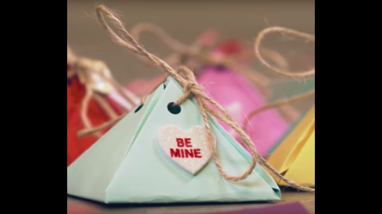 QALO | DIY Pyramid Box - YouTube