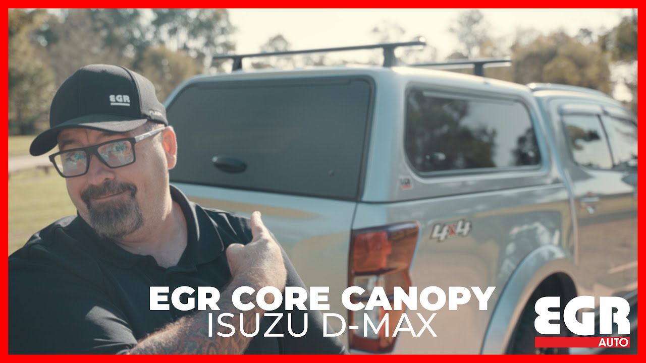 NEW PRODUCT ALERT | EGR Core Canopy Walkaround - YouTube