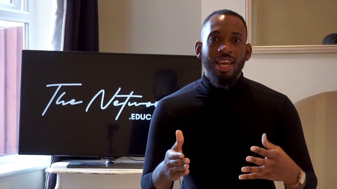 Stephen Arthur talk's employability. The Network Education - YouTube