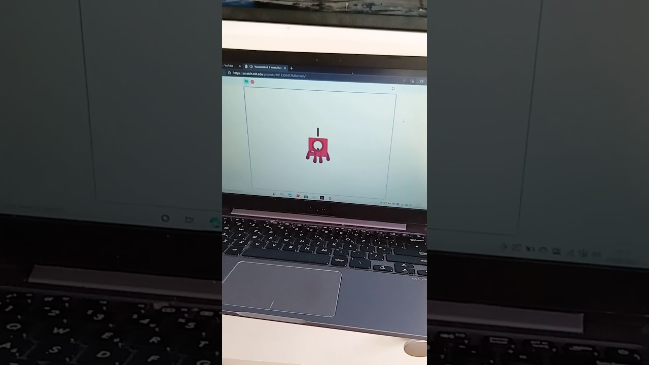 Numberblock 1 inflation - YouTube