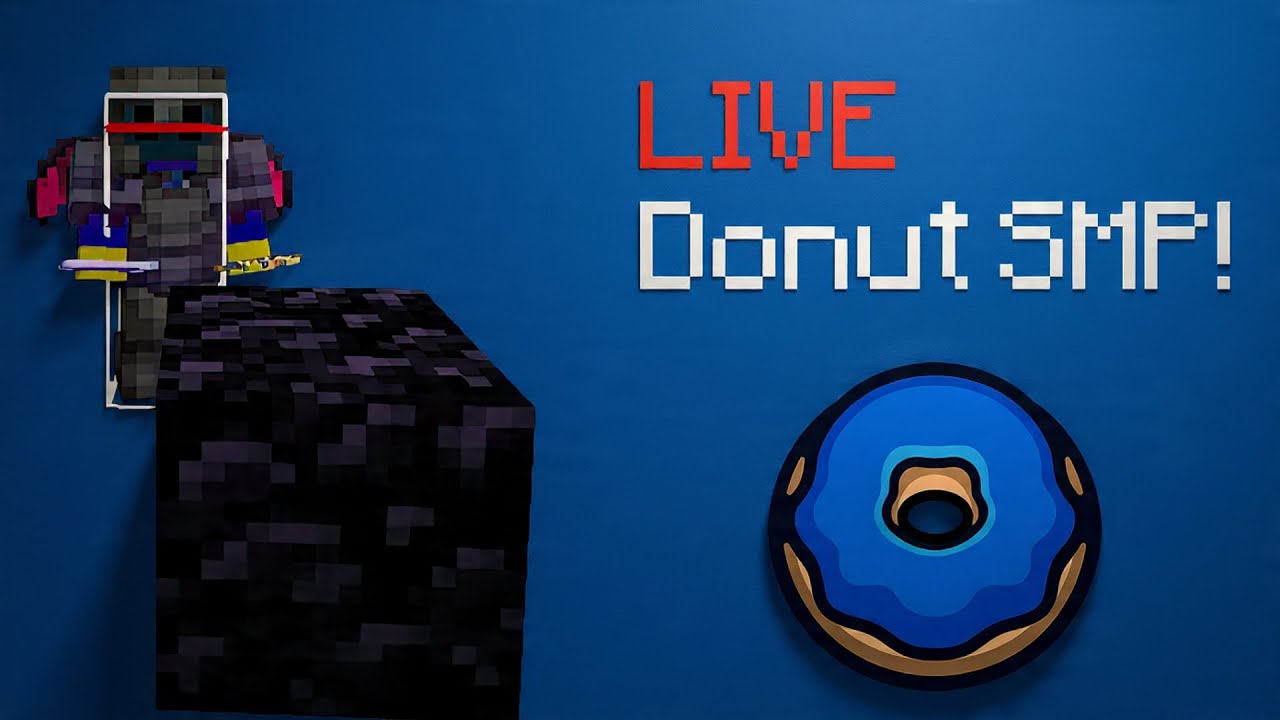 Playing Minecraft Donut with @Nightvorth - YouTube