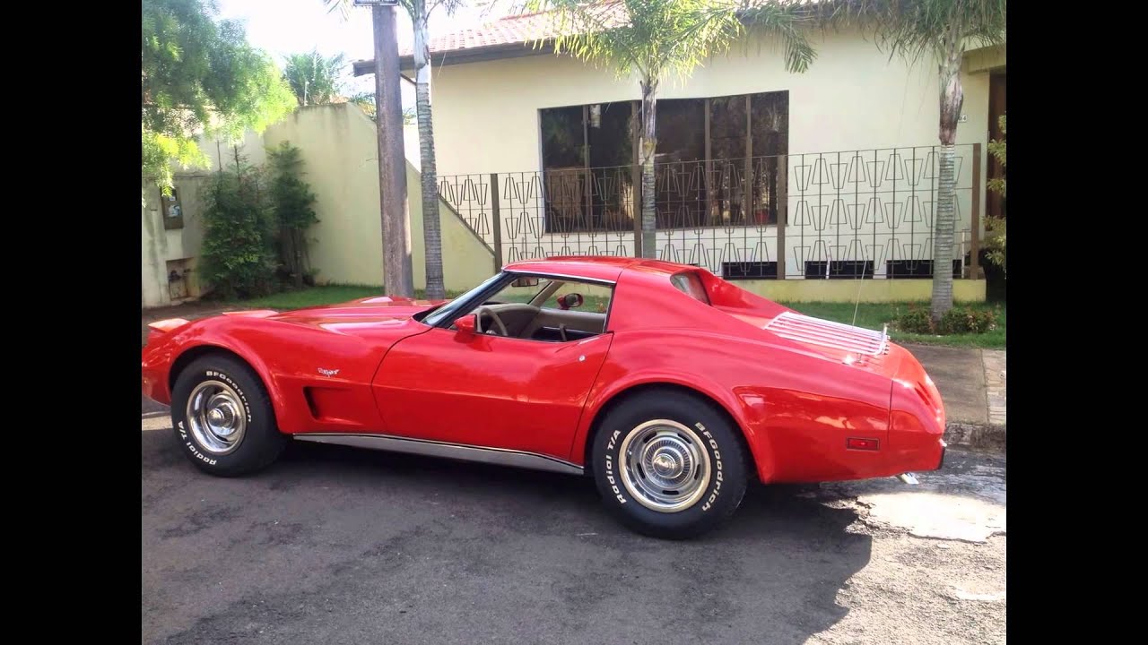 Corvette Stingray 1977 - YouTube