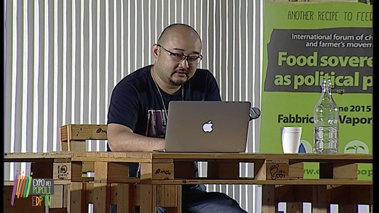 11 Anthony Gao, Speakers' corner di Expo dei Popoli - YouTube