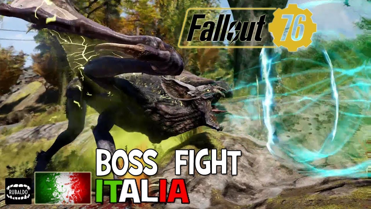 Fallout 76 [4K Boss Fight] Scorchbeast Gameplay + Drop - [Bestiario ...