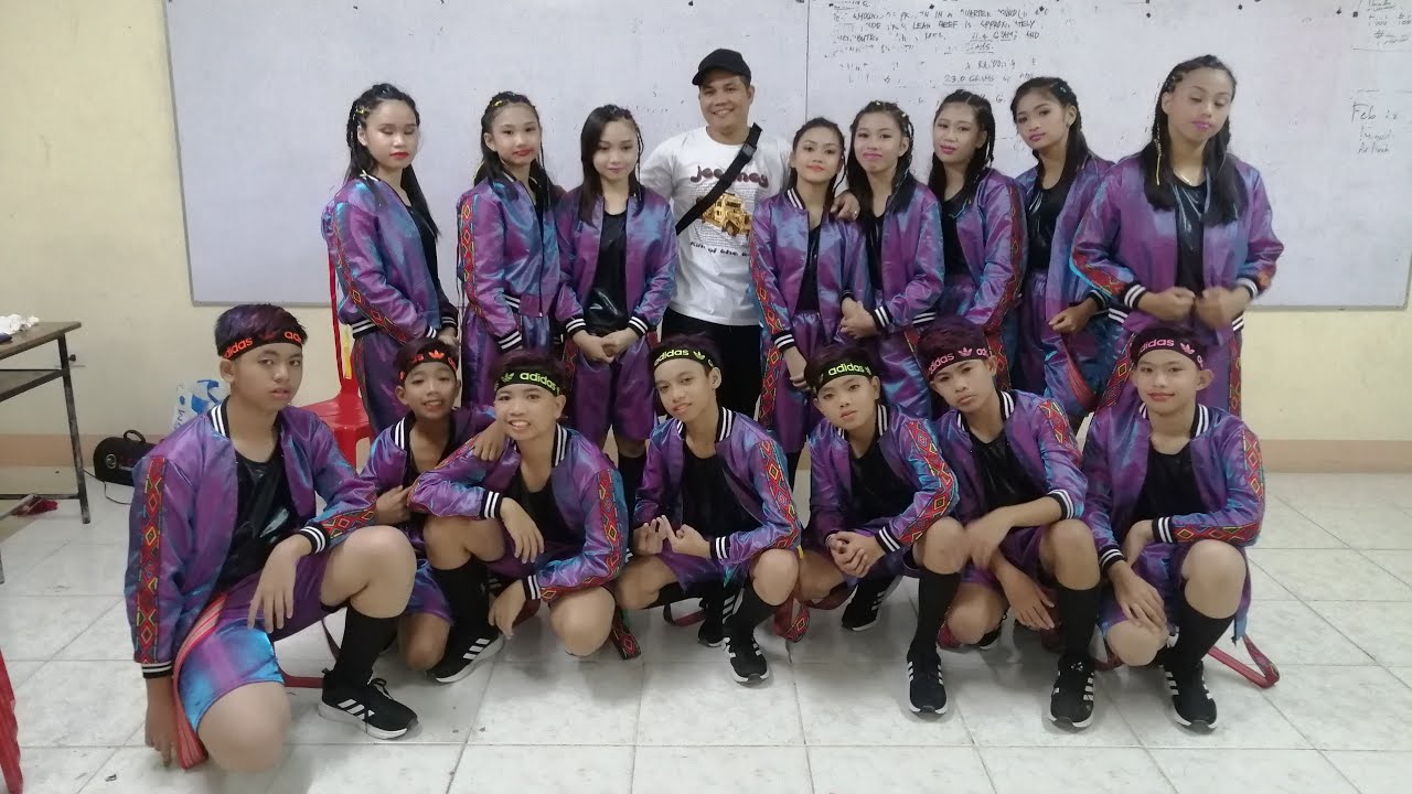 GRADE 7 HIPHOP DANCERS - YouTube