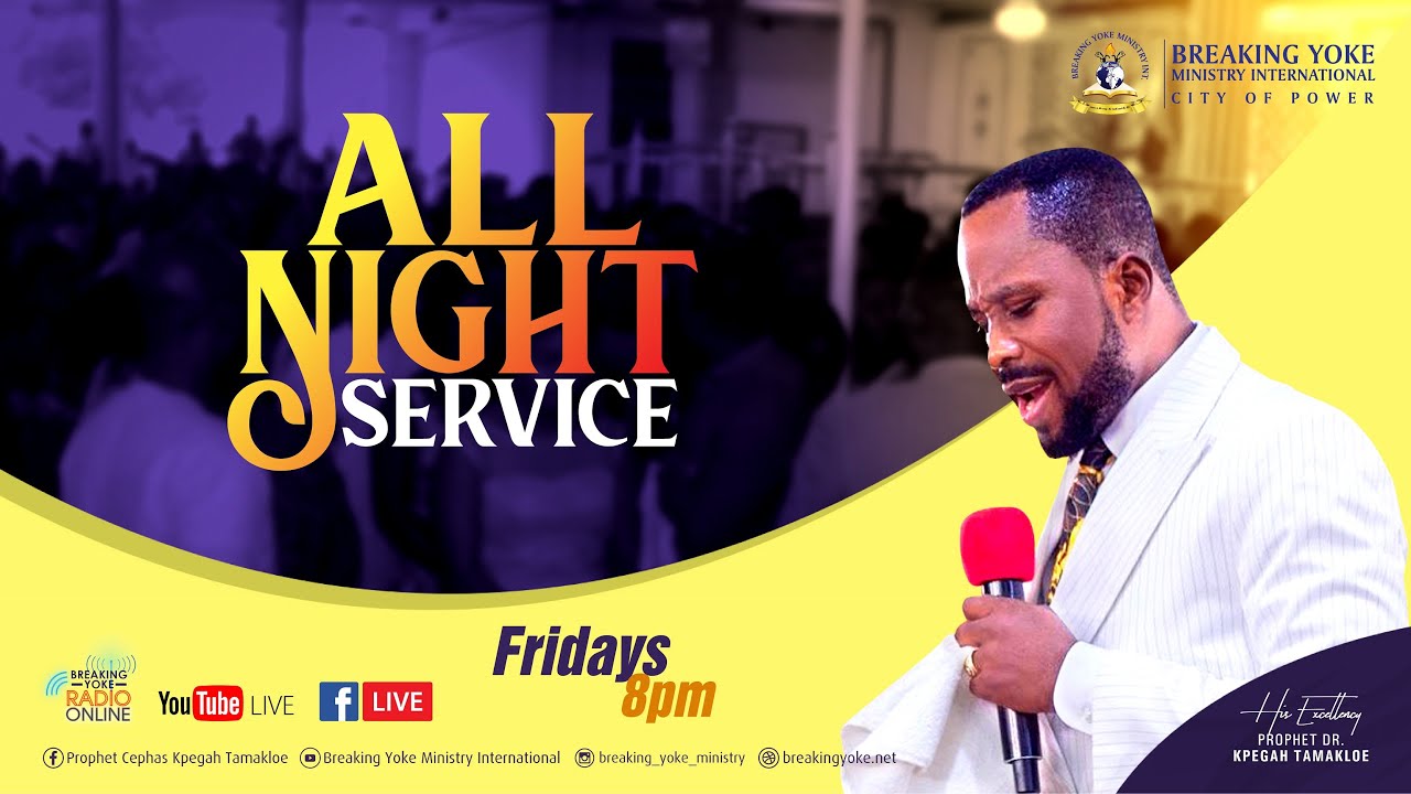 OIL AND COMMUNION SERVICE WITH PROPHET KPEGAH TAMAKLOE - 07|01|22 - YouTube