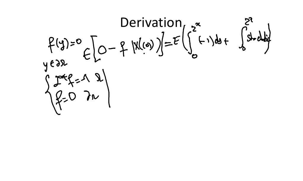 Mean First Passage Time (Derivation) - YouTube