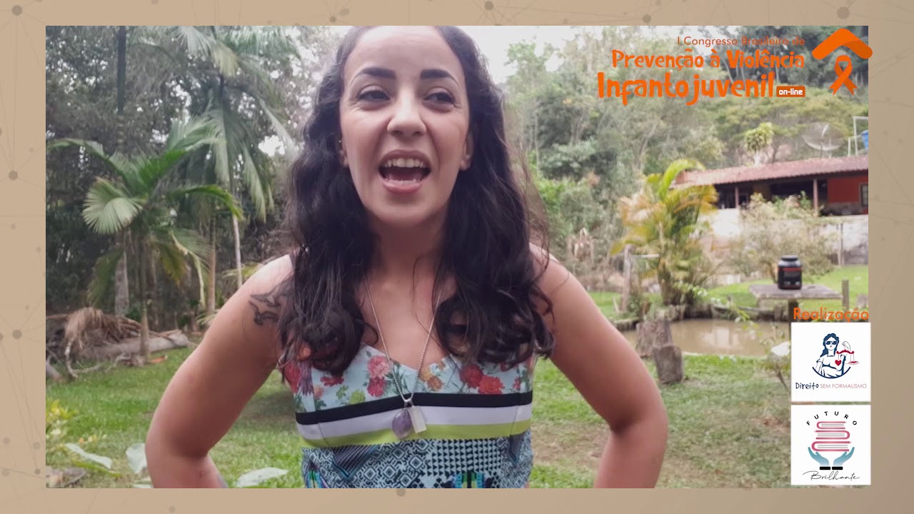 Depoimento de uma vítima de abusos sexuais - SAMARA SIQUEIRA - YouTube