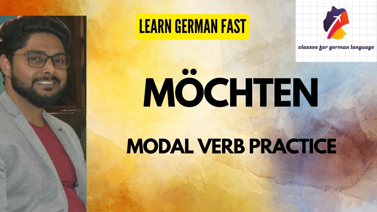 #möchten modal verb in German #German modal verb #Modal verbs German # ...
