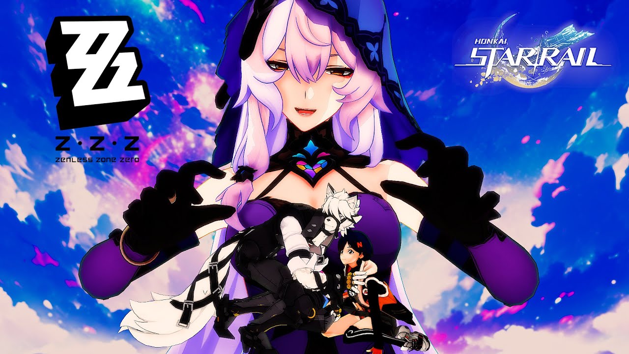 HSR & ZZZ Collab --| The memories of ancient artifact | -- Zenless Zone ...