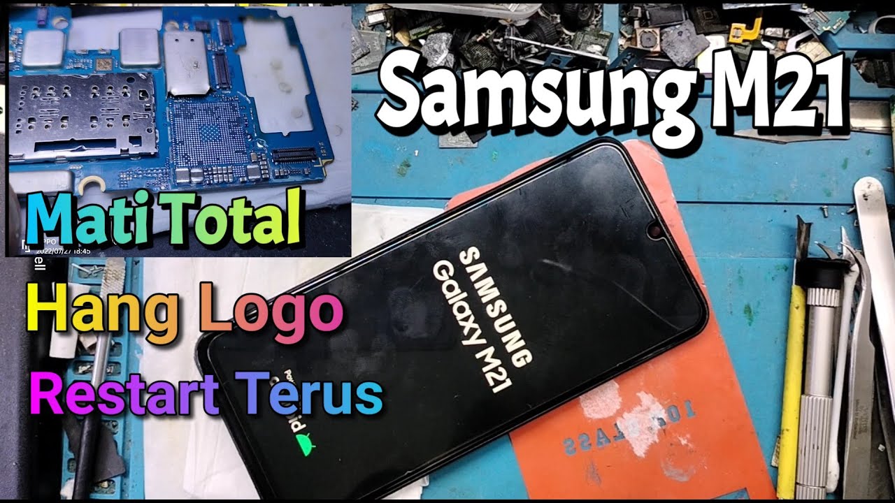 Samsung M21 Mati Total Restart Sendiri,Bootlop Dan Dicas Hanya Tanda ...