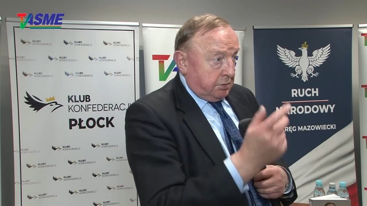 Ja też bym chętnie ufał - Stanisław Michalkiewicz - YouTube