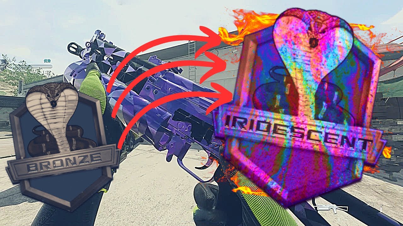 BRONZE TO IRIDSCENT STARTS NOW!!! (MW2 Ranked Play) - YouTube
