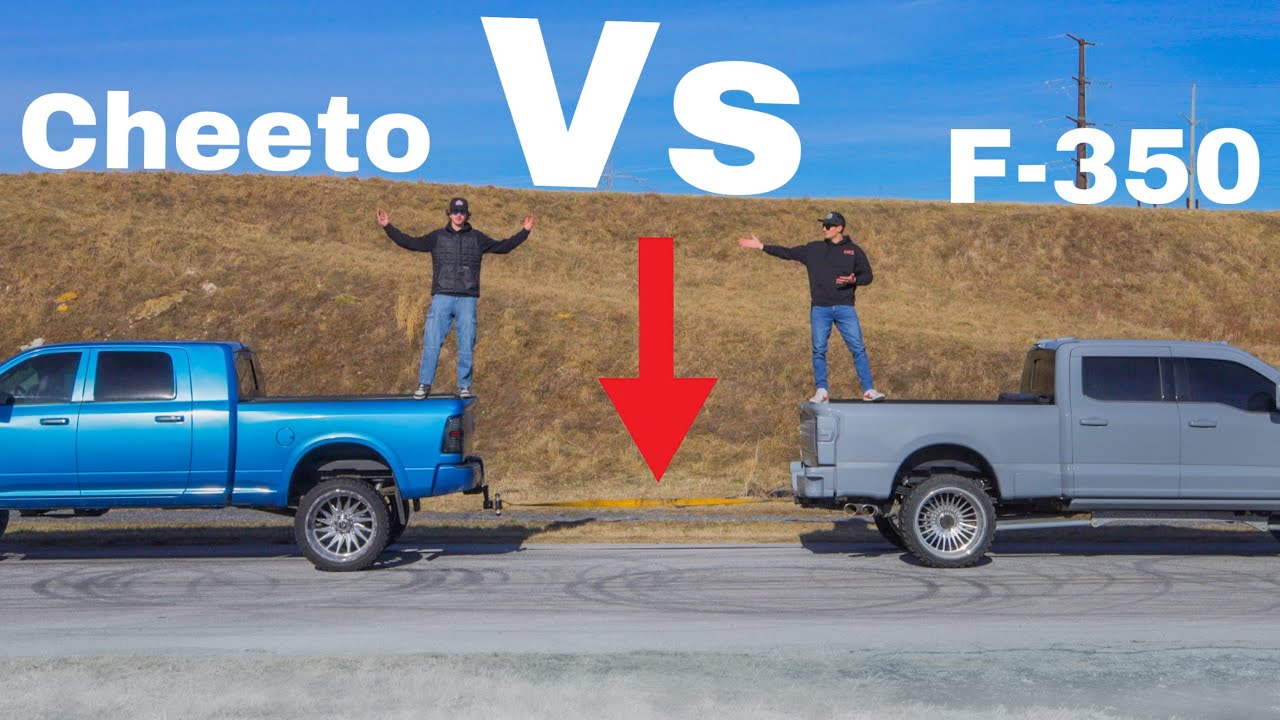 Cheeto VS F350 (Dalton Songstad's Redemption?) - YouTube