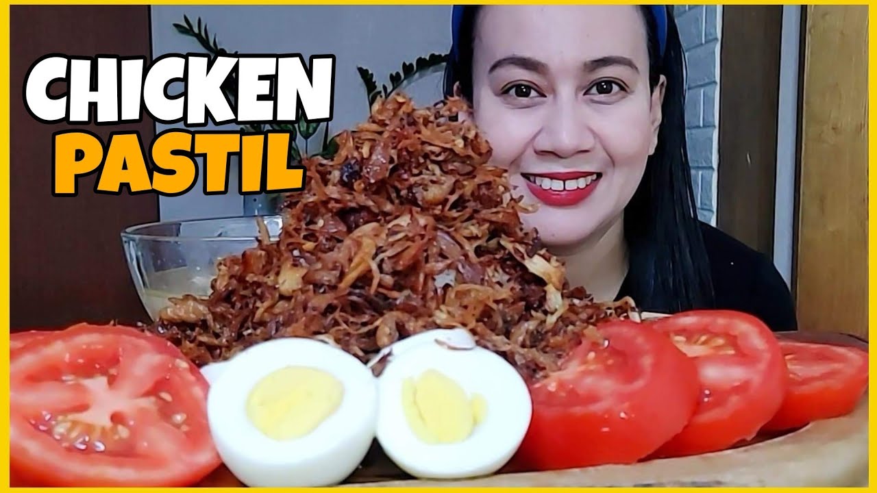 CHICKEN PASTIL | PORK MISUA SOUP | MUKBANG | MUKBANG PHILIPPINES - YouTube