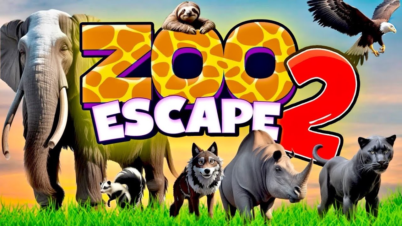 Zoo Escape 2 🐯 (ALL LEVELS) - YouTube