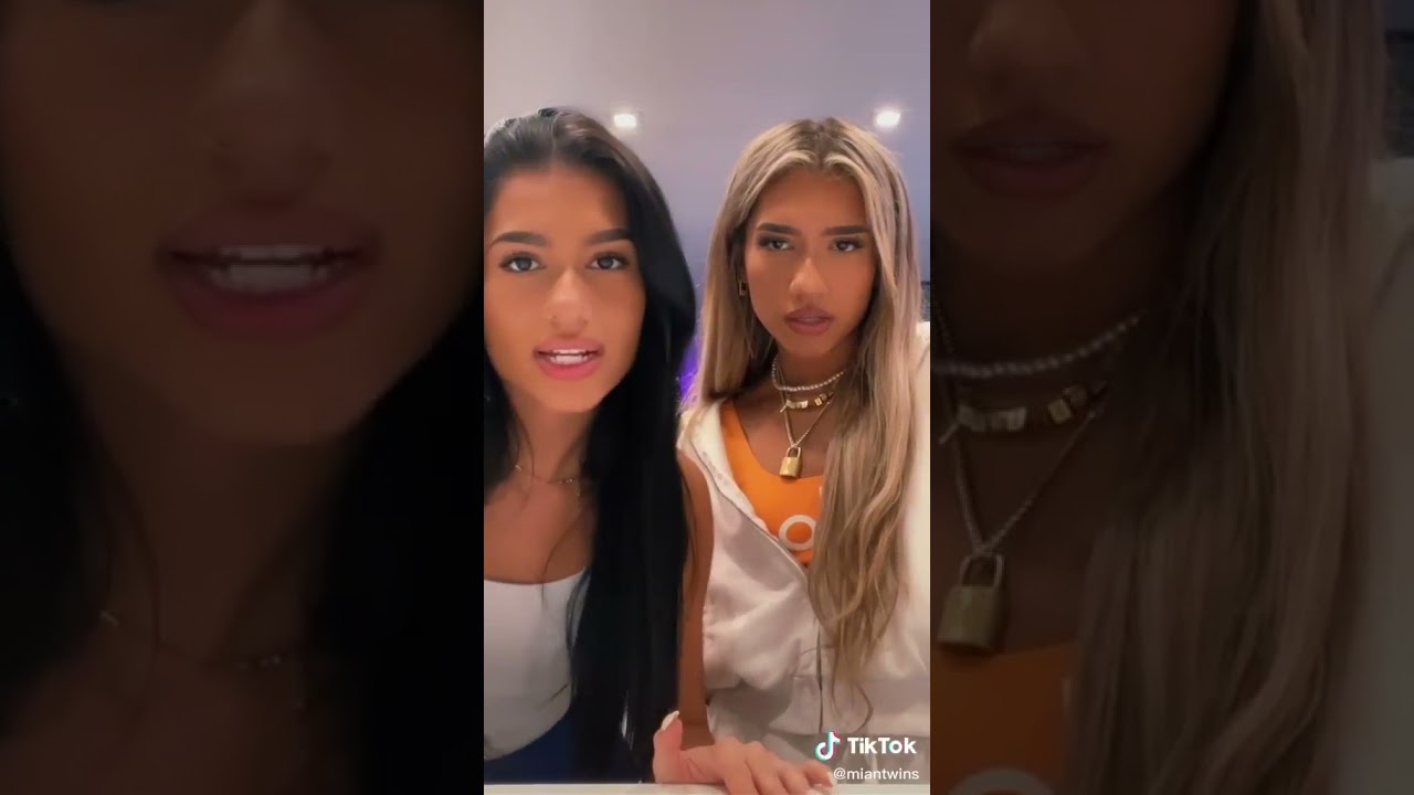 Aisha and Azra Mian new TikTok!! - YouTube