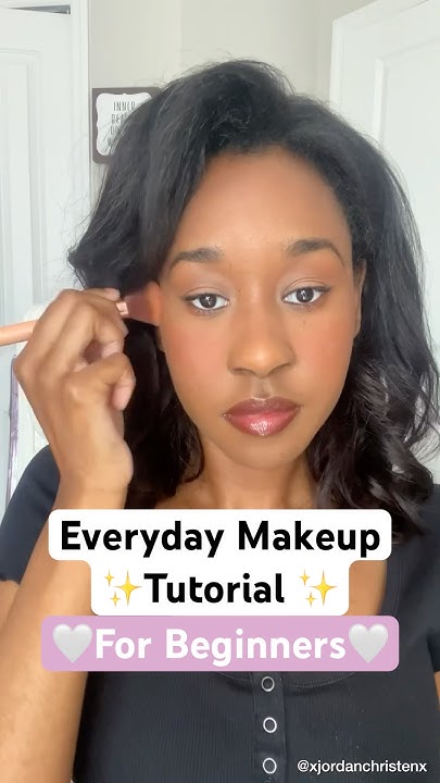 Step-by-Step Makeup Tutorial for a Flawless Everyday Look! - YouTube