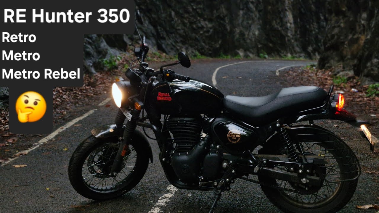 Which one is better🤔. 2025 RE Hunter 350 detailed review - YouTube