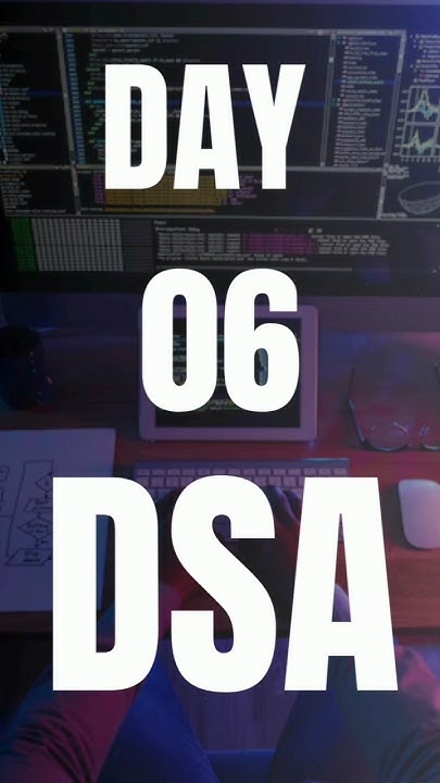 100 days challenge day 6 DSA linear data structures #ai #dsa #viral #reels #sorts #trending # ...