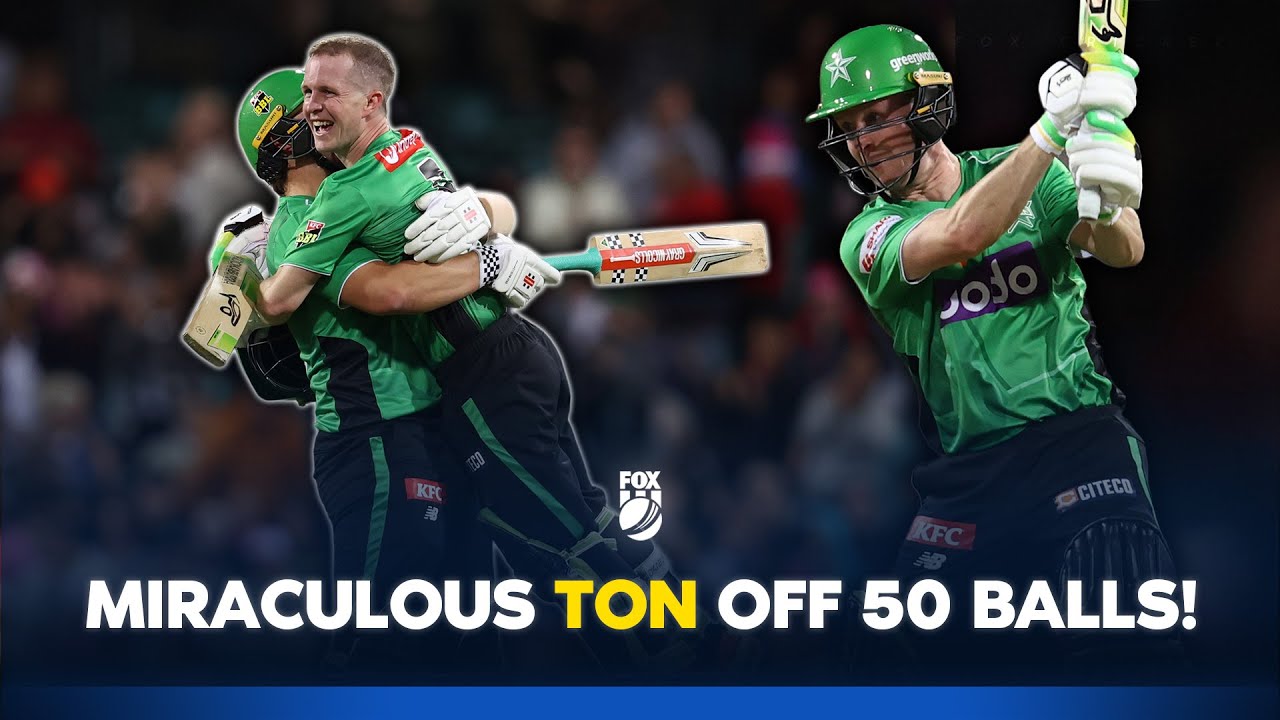 Every Boundary from Sam Harper’s Incredible Innings 💥 | BBL Highlights ...