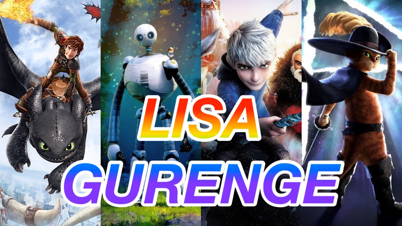 DreamWorks Animation [AMV] LiSA - Gurenge [Music Video] - YouTube