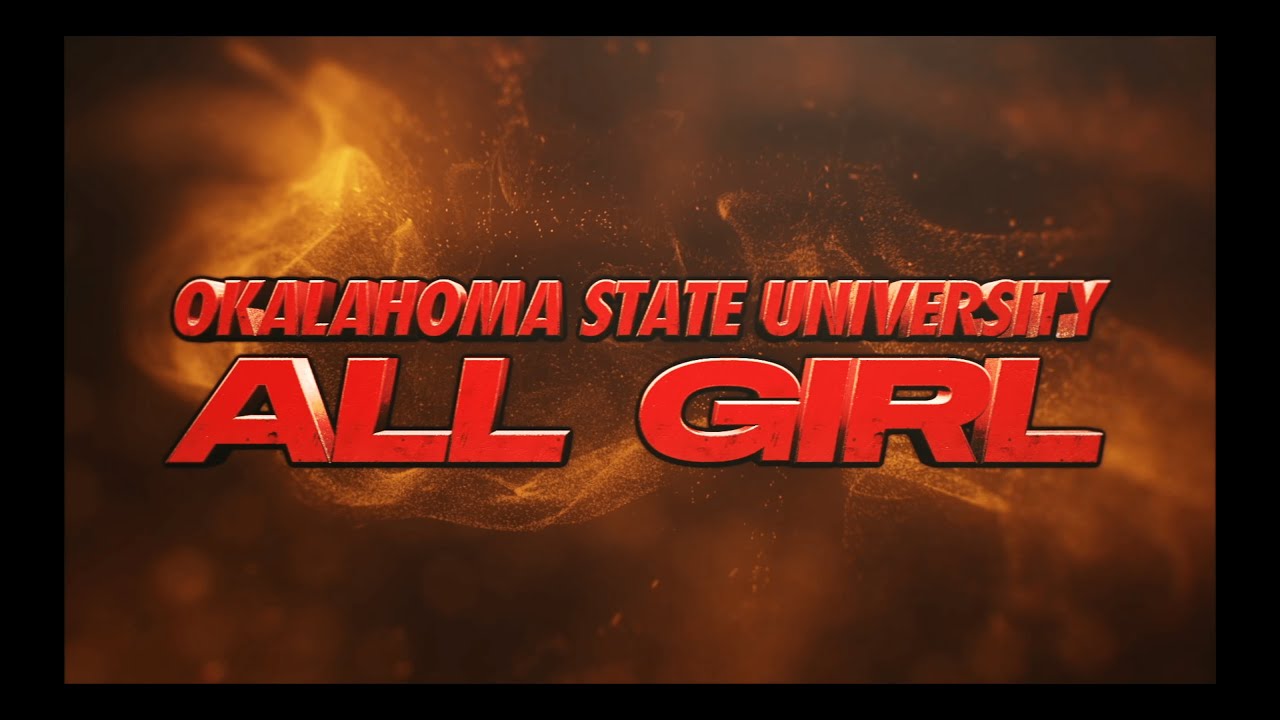 Oklahoma State University All Girl 2022-2023 Season - YouTube