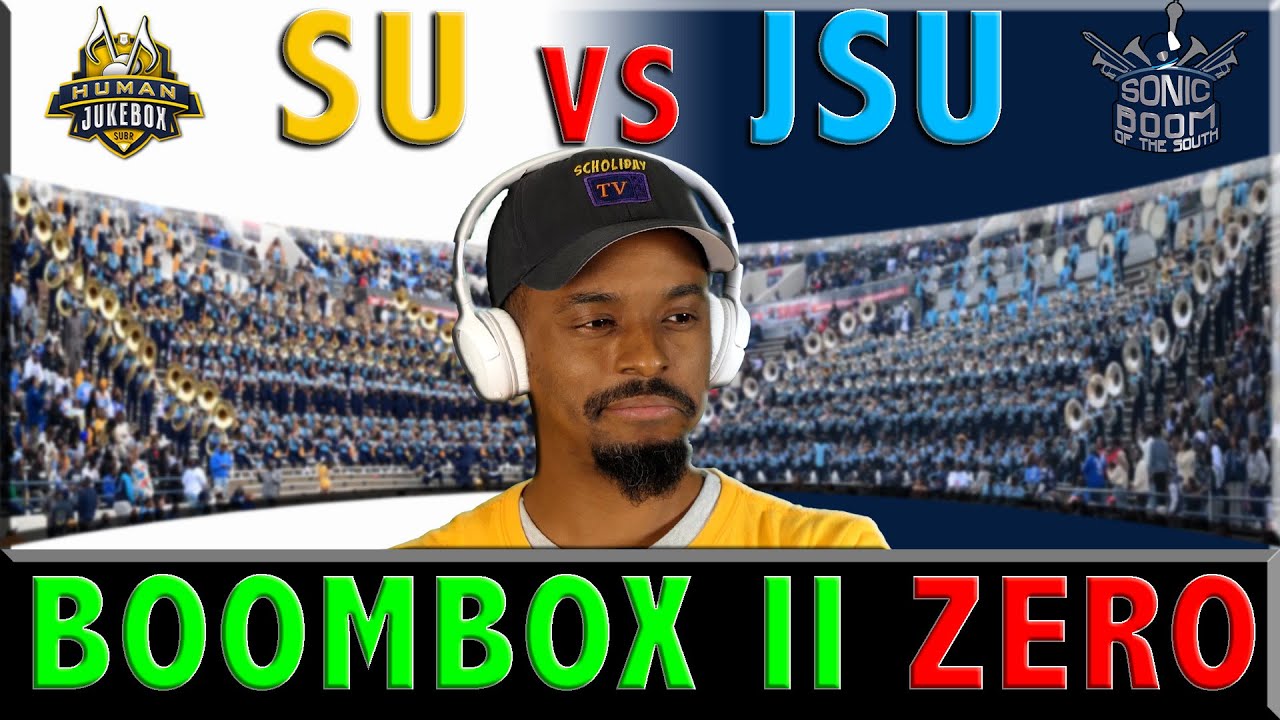 SOUTHERN vs JSU ZERO QUARTER Boombox Classic II @KillaKevProd Reaction ...