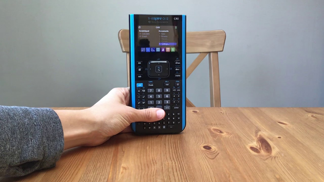 Setting up your calculator for trigonometry - YouTube