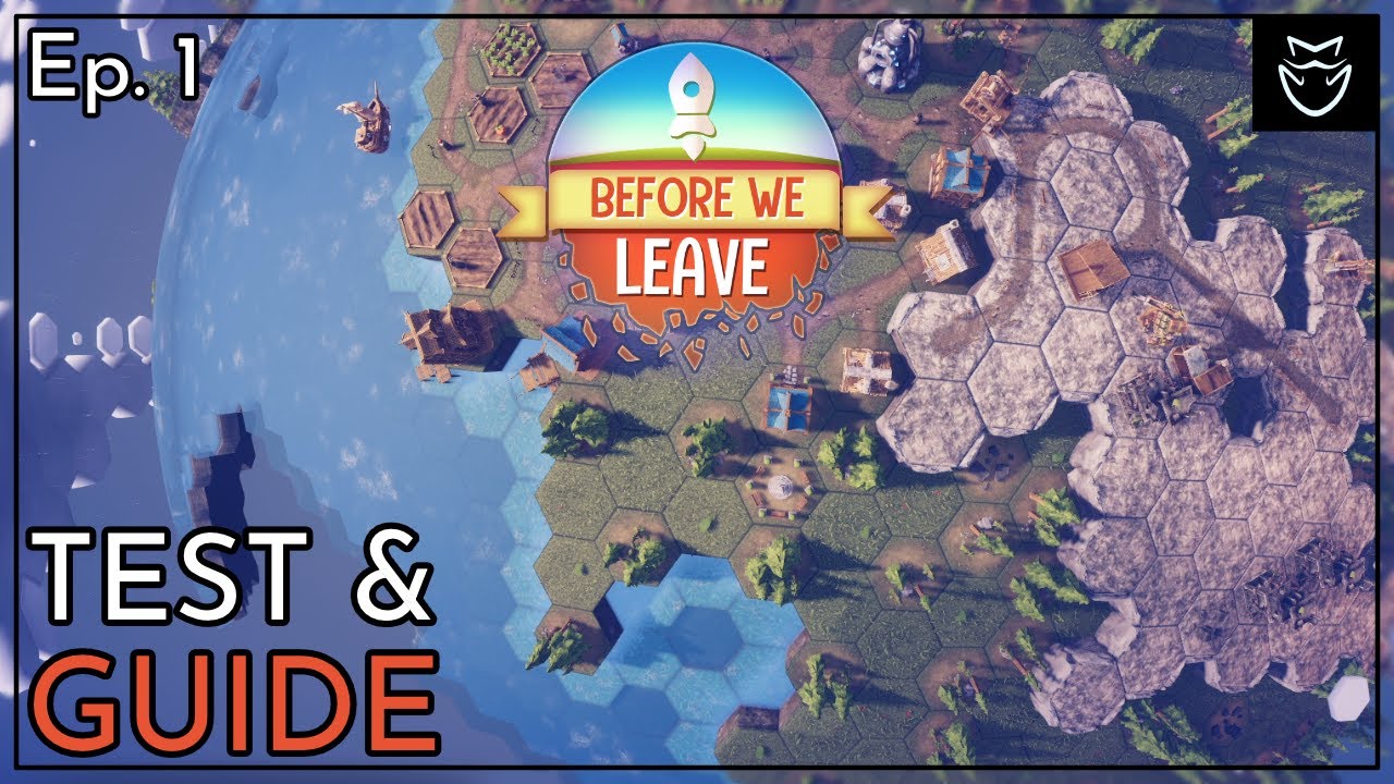 Before We Leave | Le Spore des city-builder | Test & Guide FR - YouTube