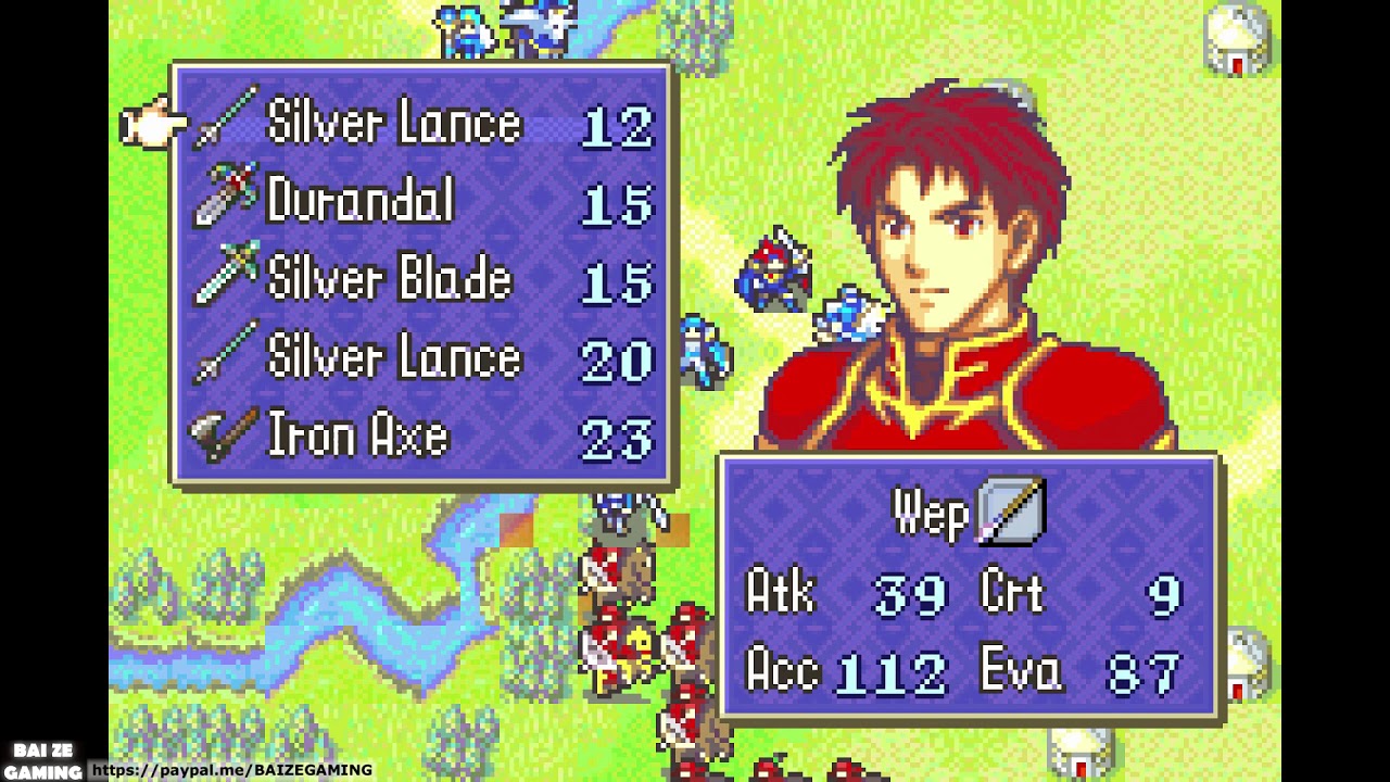 Ch18 The Law of Sacae! Sacae Route Fire Emblem Binding Blade! - YouTube