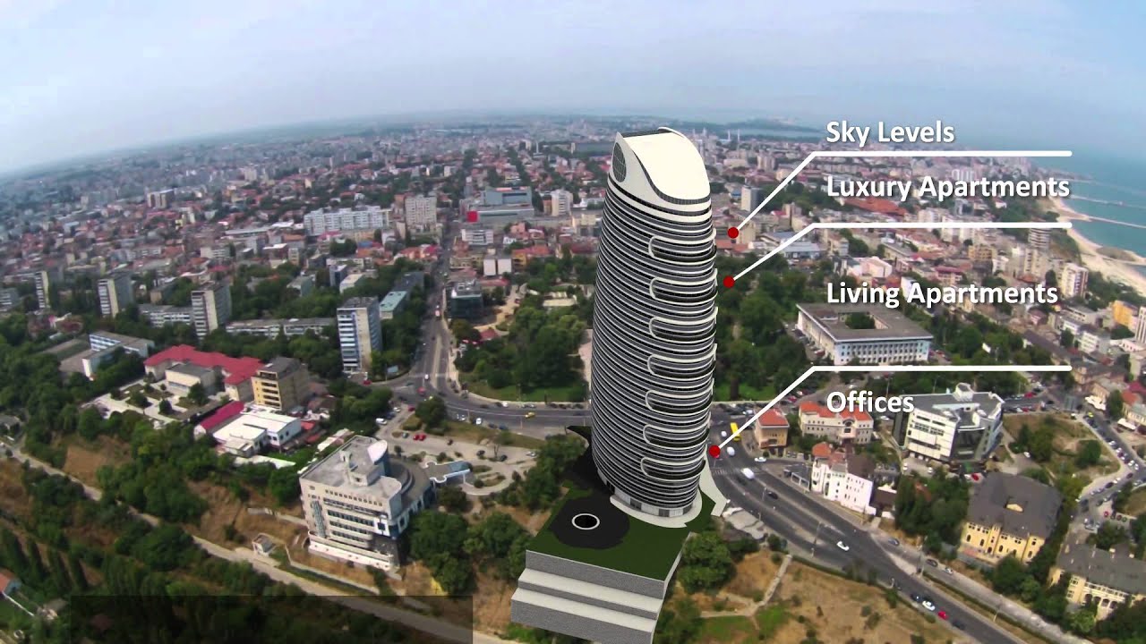 Constanta Tower- Project for sale (or Asociation) in Romania - YouTube