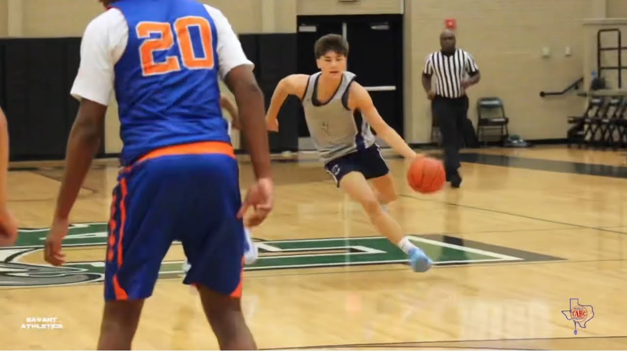 TABC 2025: Gavin Peck ‘28 #4 vs Trey Pinkard ‘27 Grand Oaks HS - YouTube