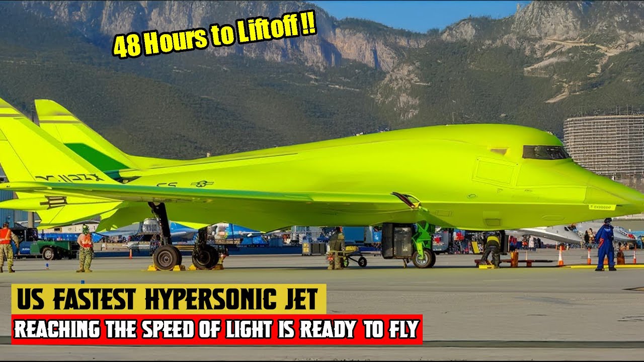 World's FASTEST Hypersonic Jet Reaches Unimaginable Speed! - YouTube