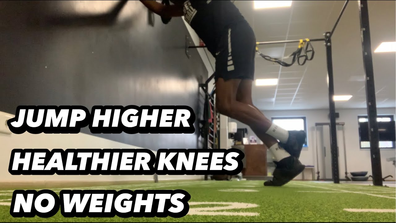 INCREASE YOUR VERTICAL JUMP AND LEG STRENGTH WITH NO WEIGHTS ...