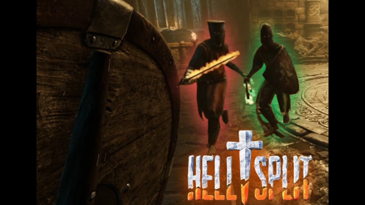 facing the 3 nights in hell split vr - YouTube