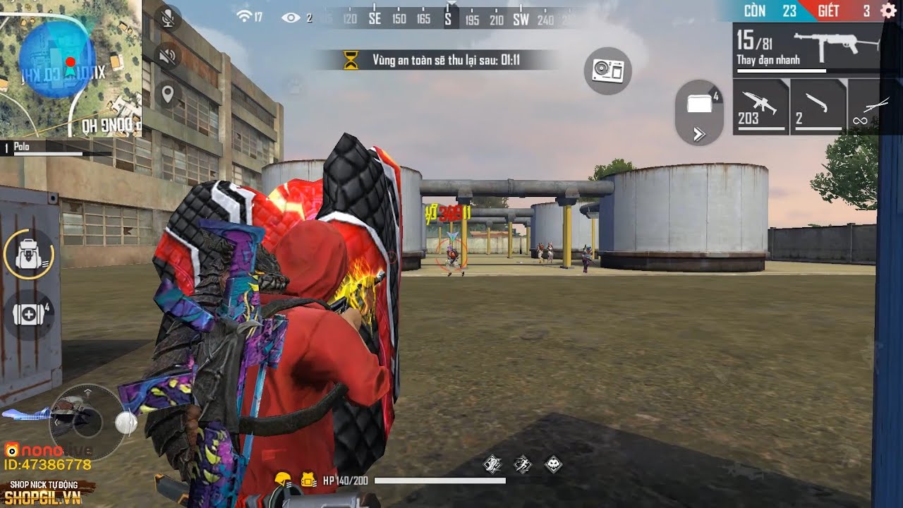 [ Highlight Free Fire ] Polo is Back 🎯💗 - YouTube